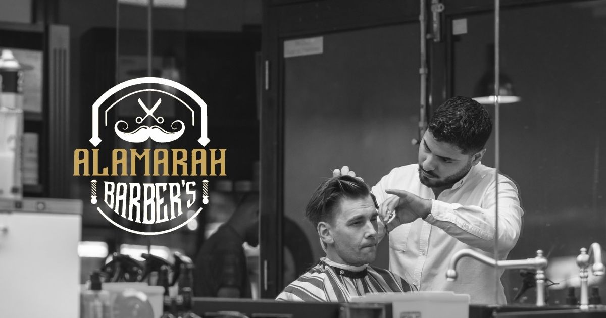 Book Now - Alamarah Barbers
